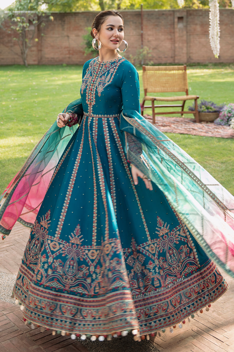 JAZMIN SABRANG – FEROZA-04 - ZH Brands